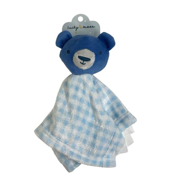 Lucky Moon | Toys | Lucky Moon Teddy Bear Lovey Baby Security Blanket ...